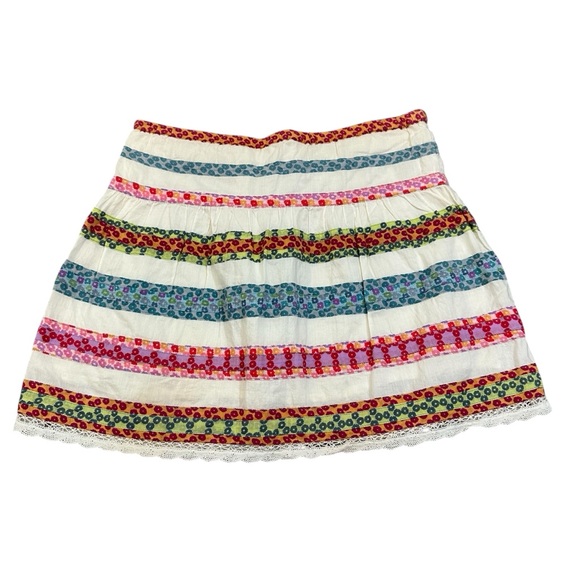 Mimi & Maggie | Bottoms | Mimi Maggie Colorful Mini Skirt Girls Size S ...